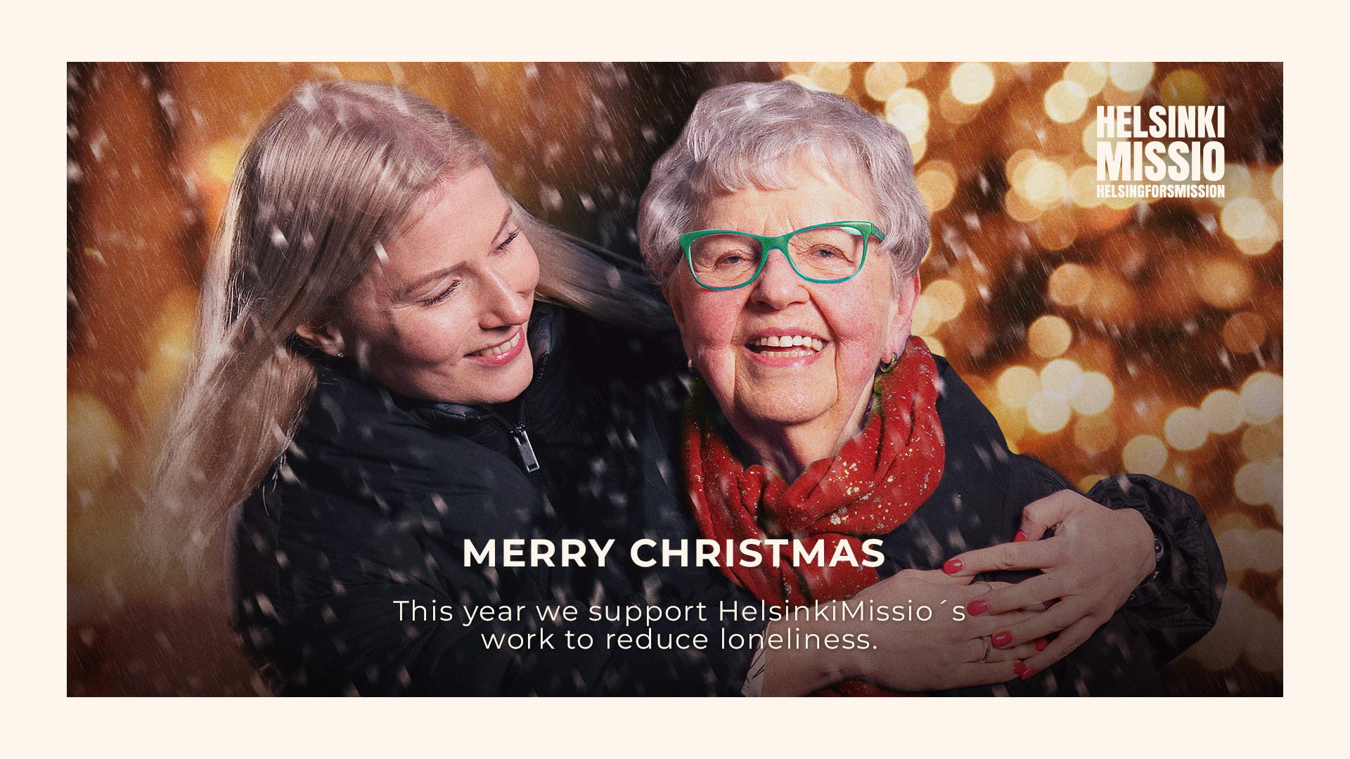 HelsinkiMissio_Christmas _card_people — Toppi Oy