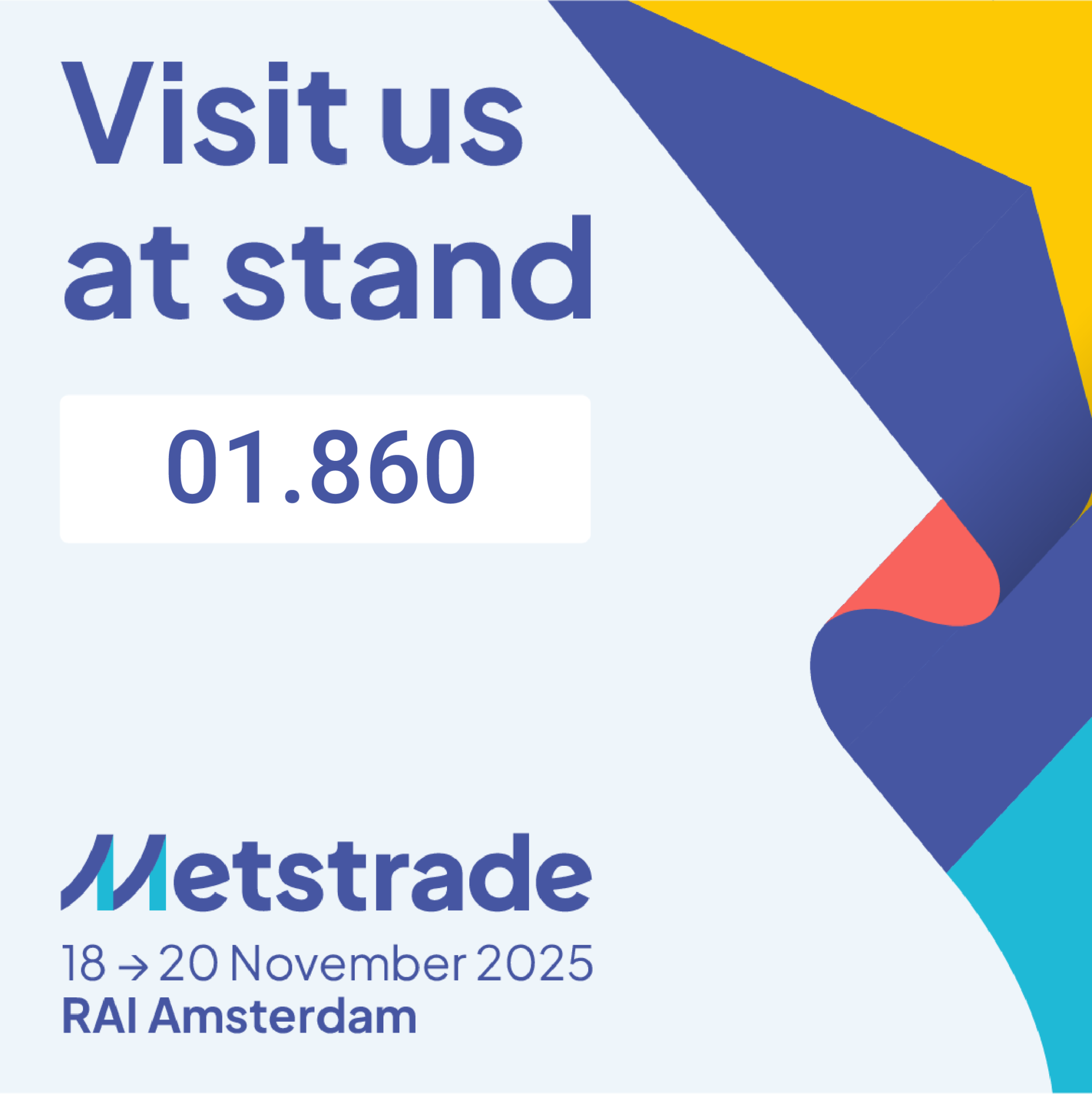 Metstrade 2025 alkaa huomenna! — Toppi Oy